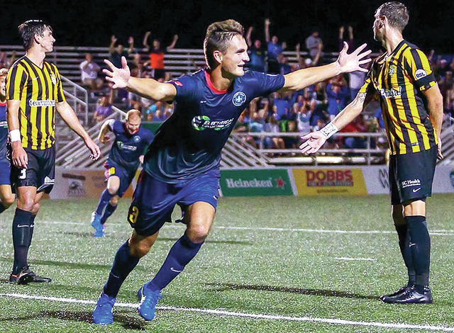 For Sam Fink, OKC is A-OK