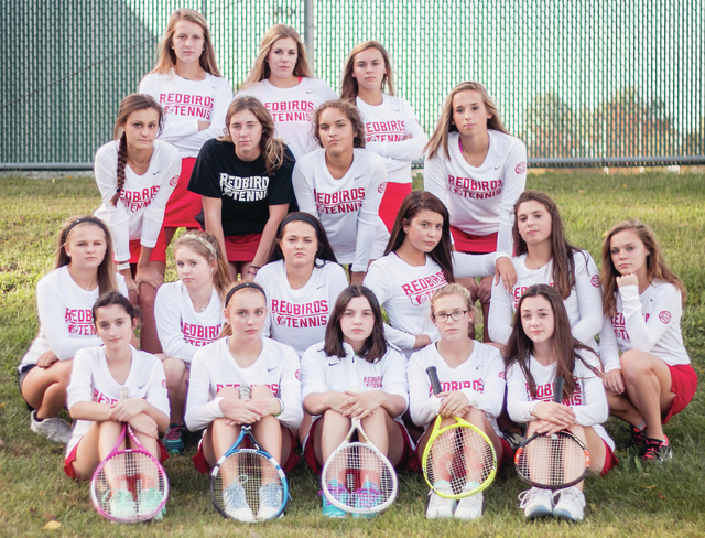 Alton High netters receive IHSA Team Academic Award