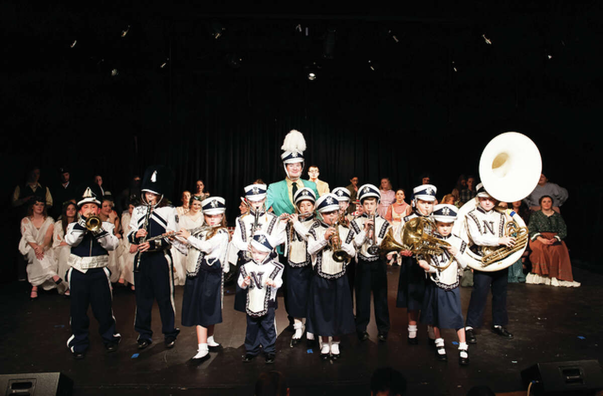 Roxana High School presents ‘The Music Man’ featuring students from ...