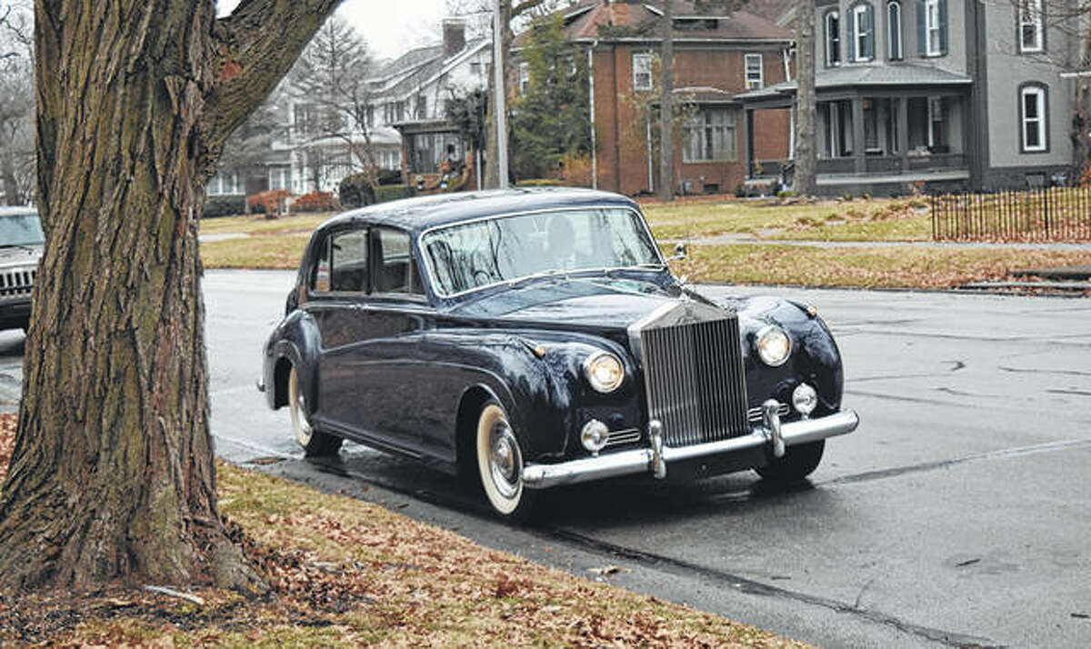 The ride of a lifetime: Extremely rare Rolls-Royce arrives at its new home
