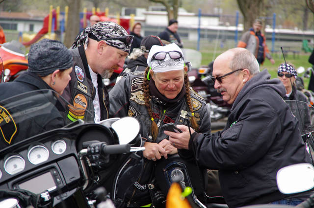Biker Memorial ceremony honors fallen friend, bikers at annual event