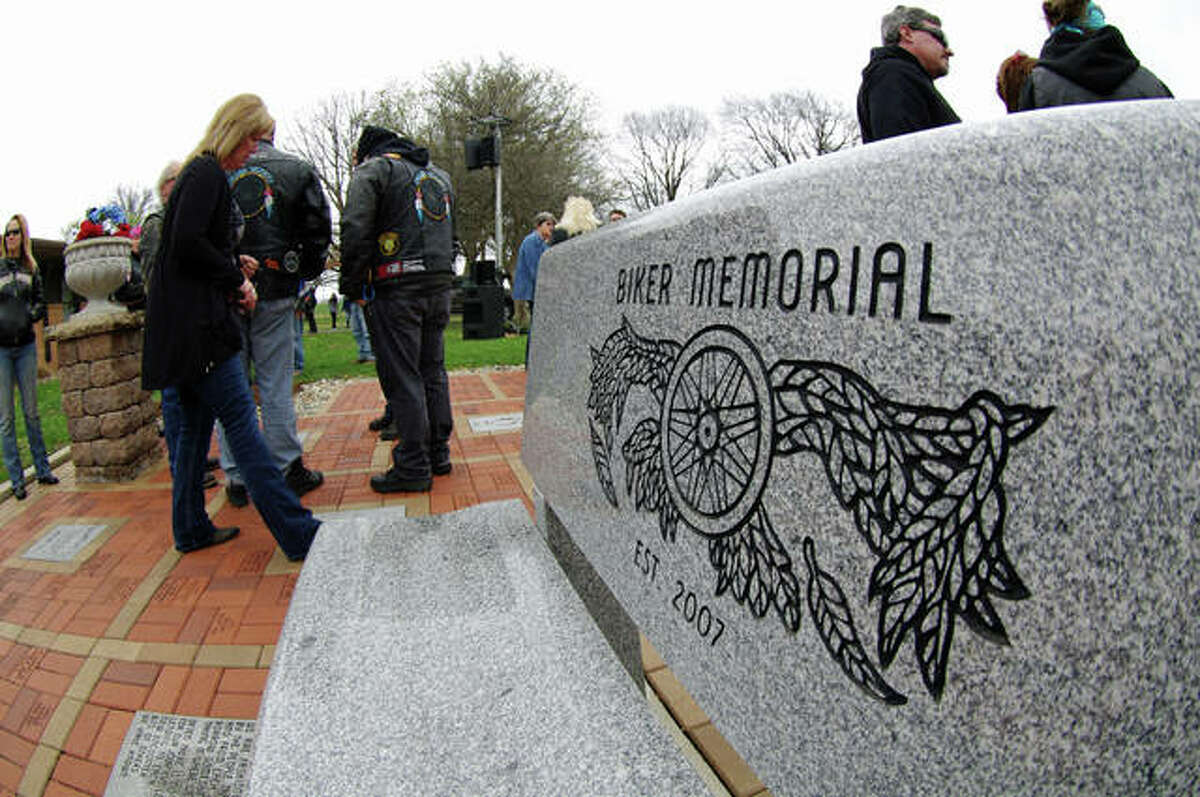 Biker Memorial ceremony honors fallen friend, bikers at annual event
