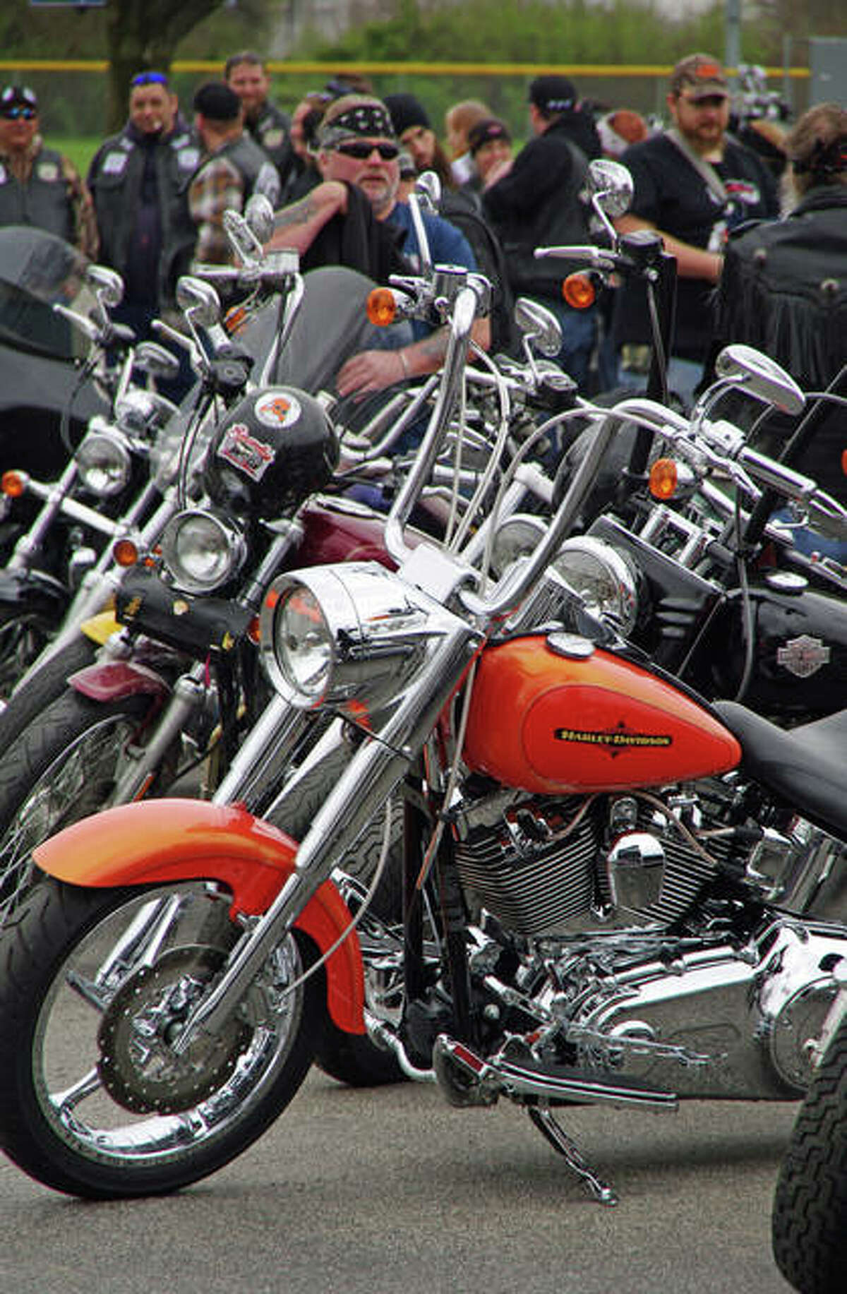 Biker Memorial ceremony honors fallen friend, bikers at annual event