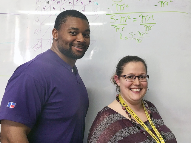 8 Points Charter School teacher Beth Simler nominated for award