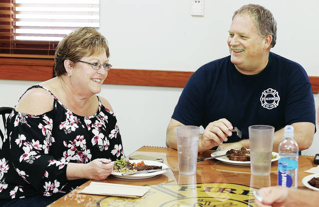Alton Fire Captain Walter Grabner retires after 25 years’ service