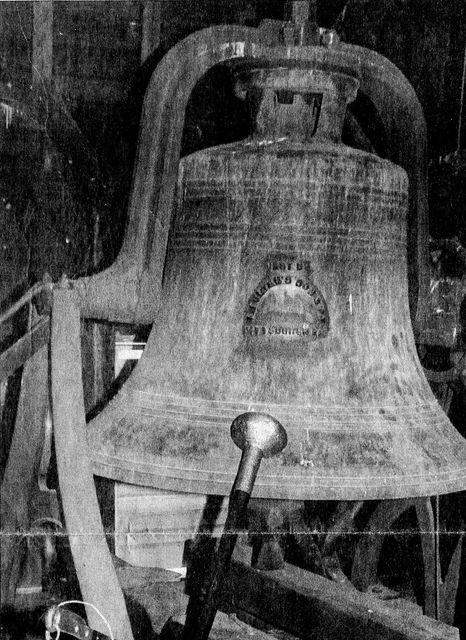 The way we were: Courthouse bell first rang in 1869