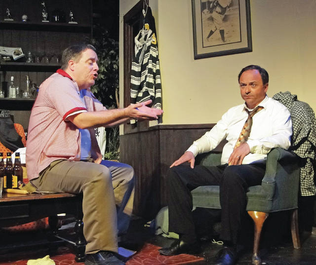 Oddly familiar duo comes to stage