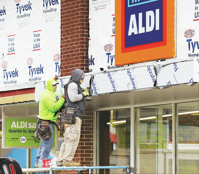Expanded, renovated Alton Aldi reopens Monday; grand re-opening on May 5