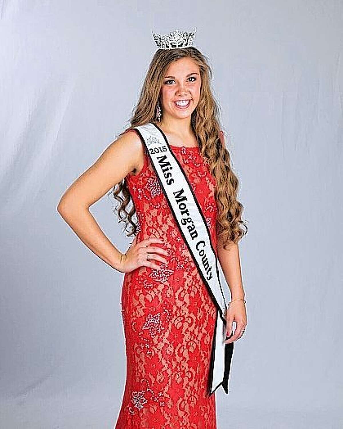 Miss Morgan County to compete in state pageant