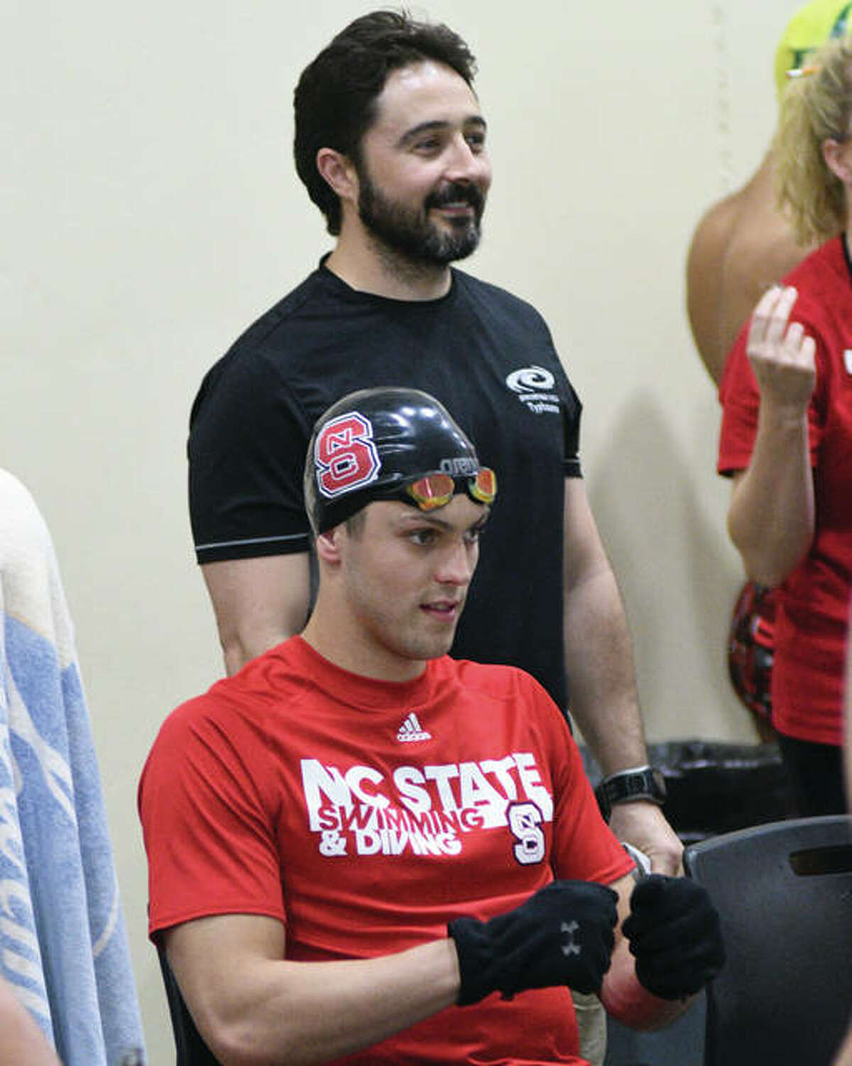 GOLD STANDARD: Springfield Olympic medalist Ryan Held brings training ...