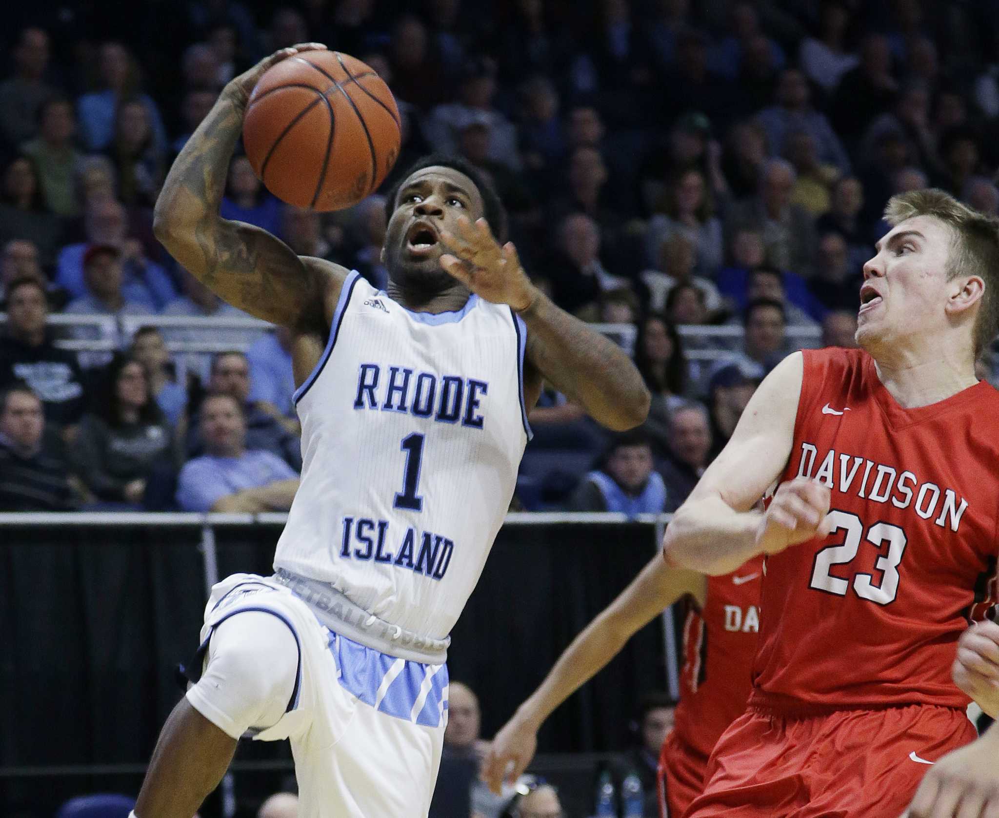 Rhode Island ties record with victory