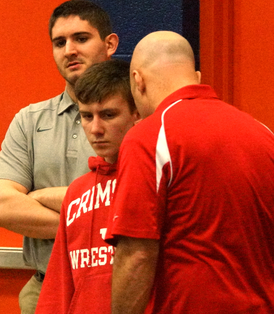 JHS wrestlers fall; 3 Tigers advance to state