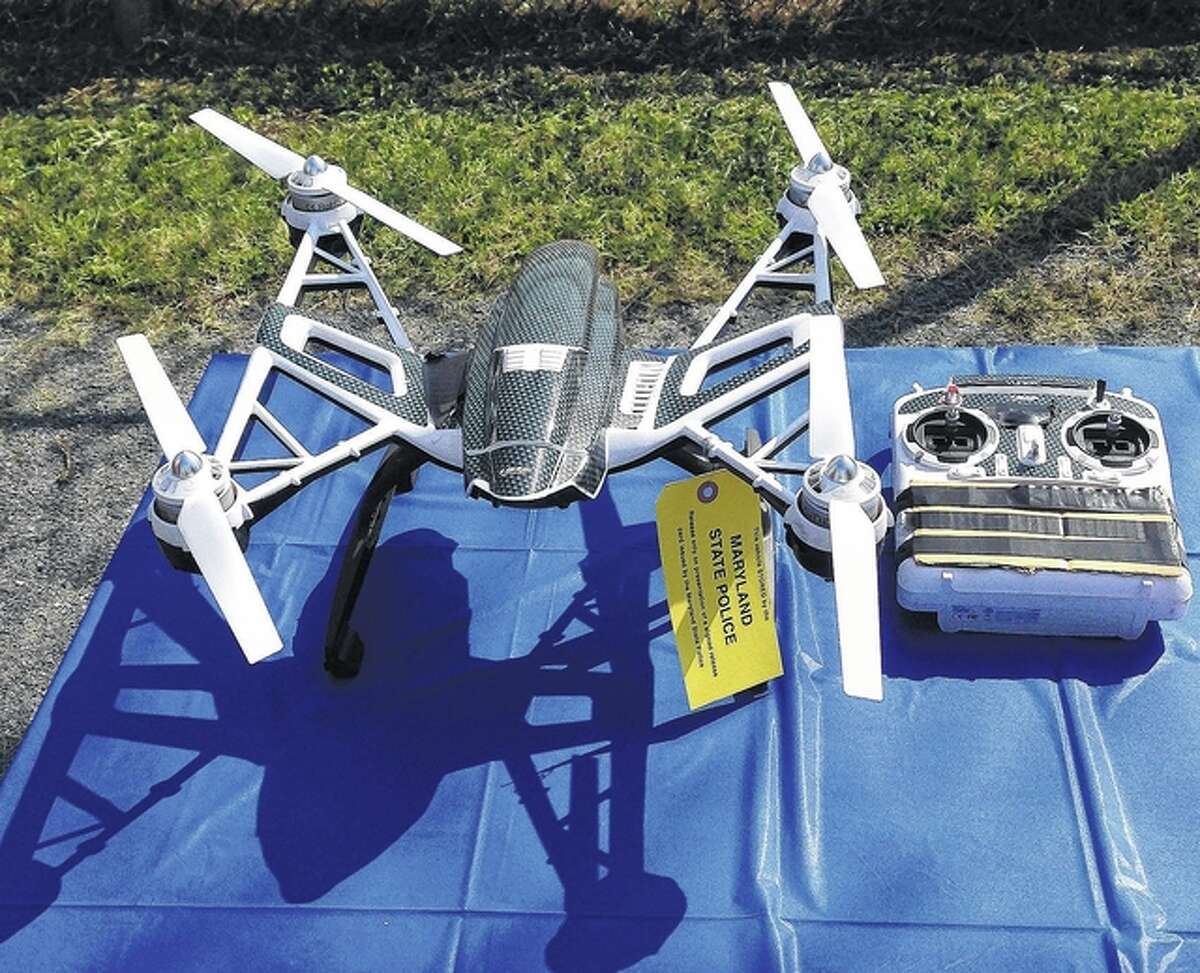 Drones pose new smuggling challenge for prisons