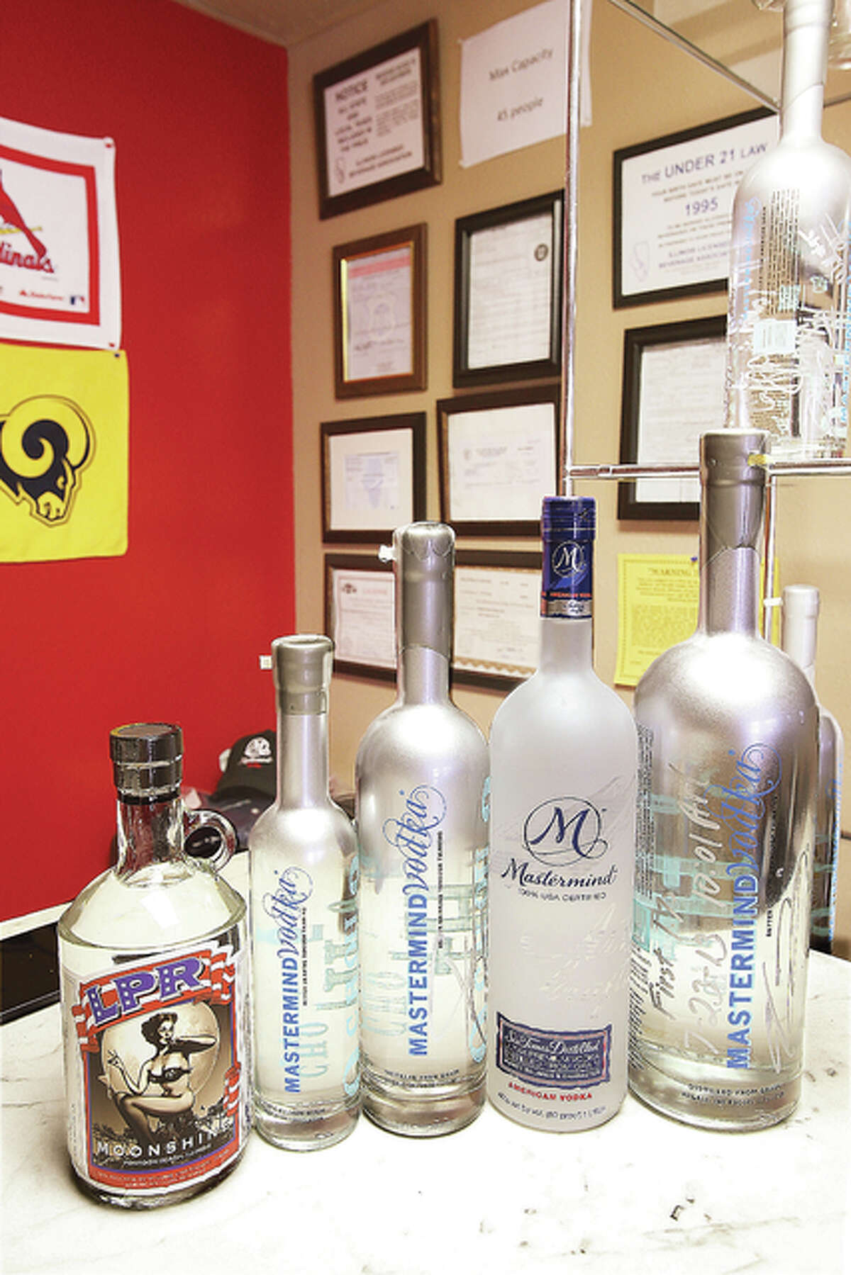 Distillers face higher taxes, disadvantages in Illinois