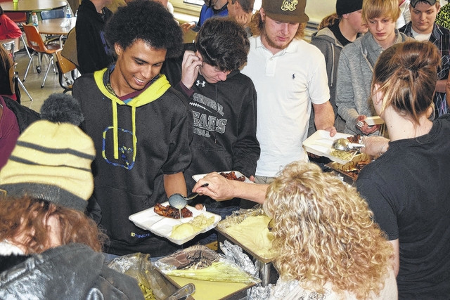 Promoting diversity through food