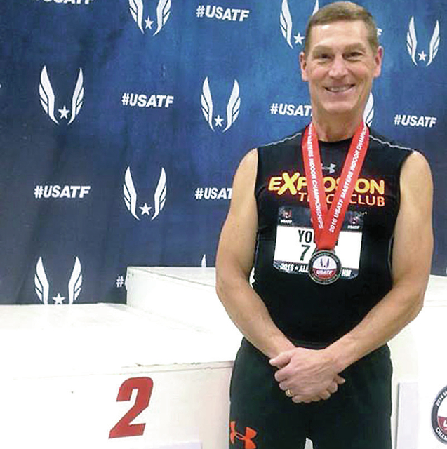 SENIOR TRACK & FIELD: Young has three personal bests at national indoor ...