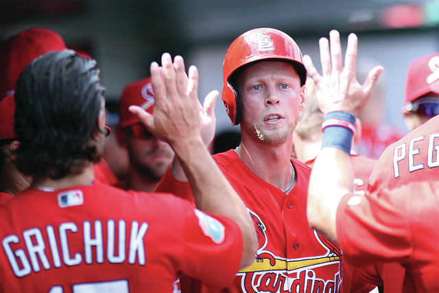 Hazelbaker takes spot in the sun