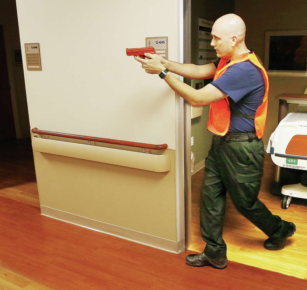 Medical emergency: Police continue active shooter training