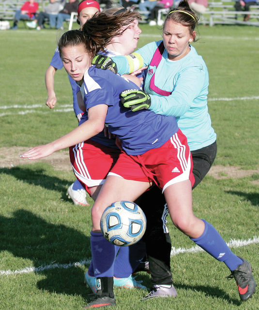 GIRLS 1A PREP SOCCER: Kickers’ second season around the corner