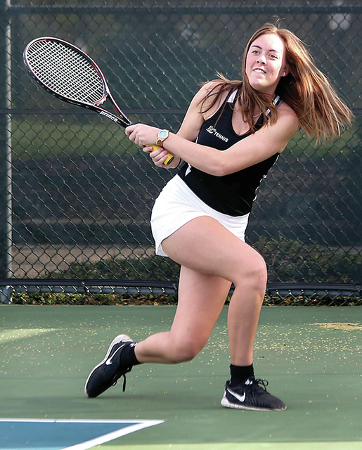 JUCO TENNIS NATIONALS: LC’s Greiser, Swiecicki fall in doubles ...