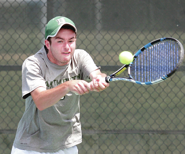 SIMPSON OPEN TENNIS: Top seeds beat the heat, head to final day of play