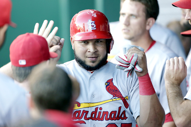 Cardinals’ offense comes alive in 8-4 wn over Royals