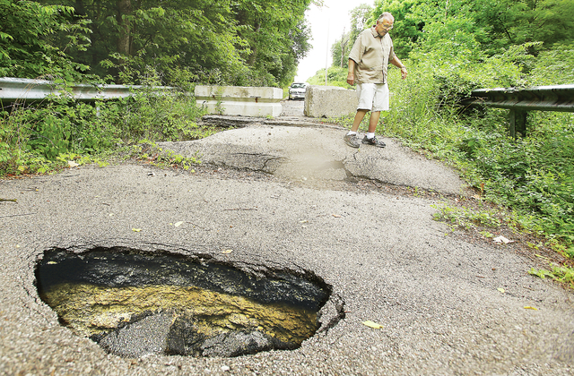 Godfrey bridge repair work to begin this week