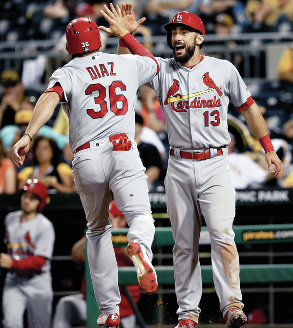 Carpenter goes on DL, Diaz replaces him on NL All-Star roster