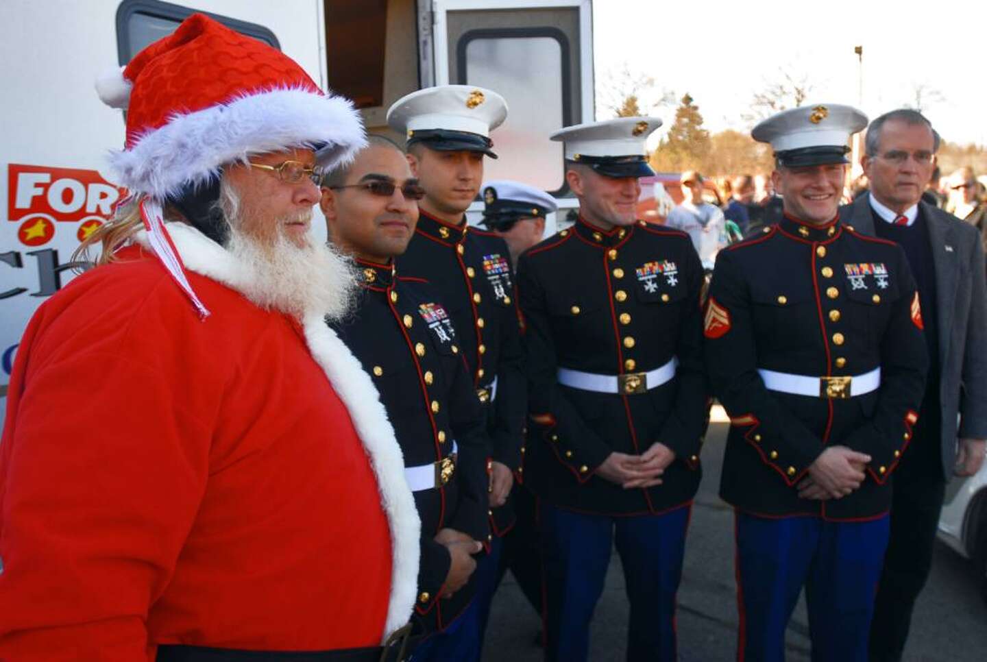 IN PHOTOS: Toys for Tots Toy Run