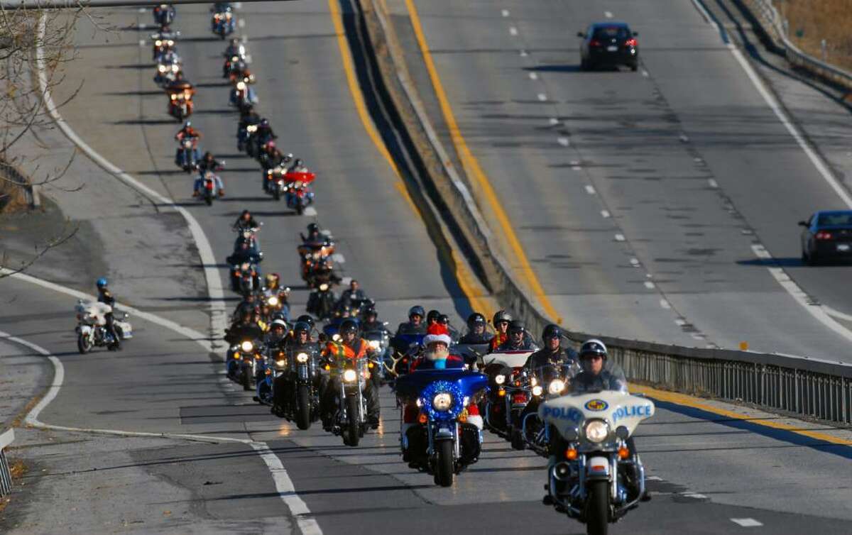 IN PHOTOS: Toys for Tots Toy Run