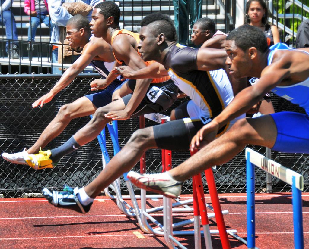 Hurdling into history