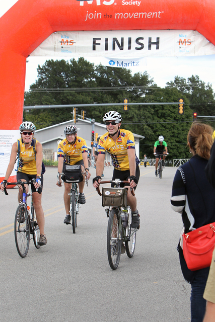 Cruisin’ for a cause — Bike MS returns to LCCC