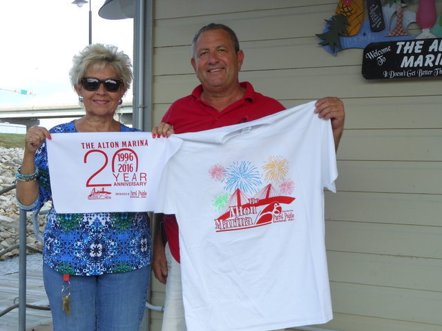 Alton Marina celebrates 20 years Saturday