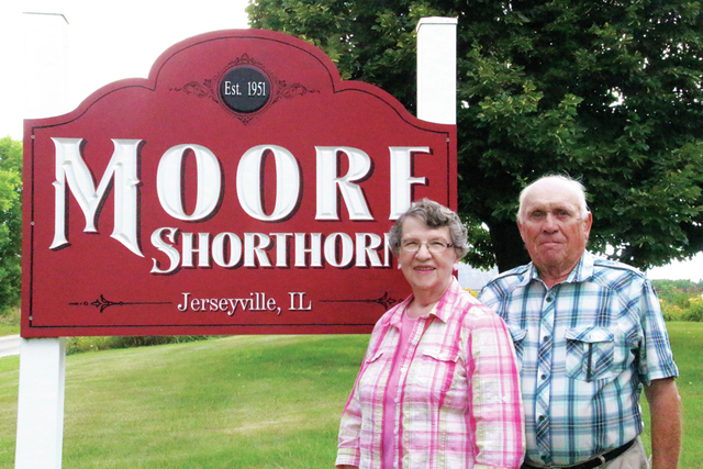 June and Hugh Moore Jr. inducted into 4H Hall of Fame