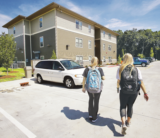 Officials celebrate LCCC student housing expansion