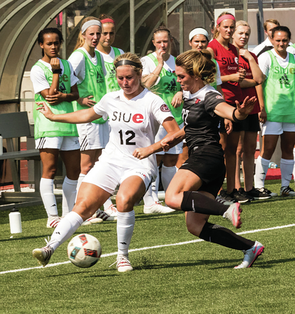 COLLEGE WOMEN’S SOCCER: Cougars beat SEMO, complete weekend sweep