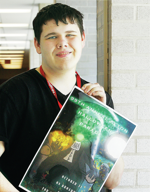 Halloween paraded poster selected