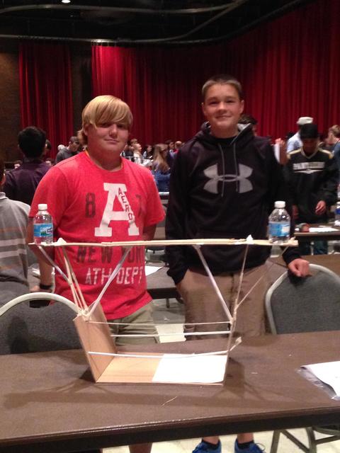 Jersey students take first prize