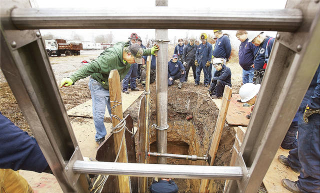 Rescuing ‘Randy’: Alton firefighters, Public Works employees practice ...