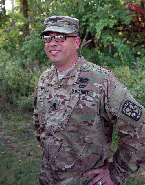 SIUE’s new ROTC commander reflects on Veterans Day