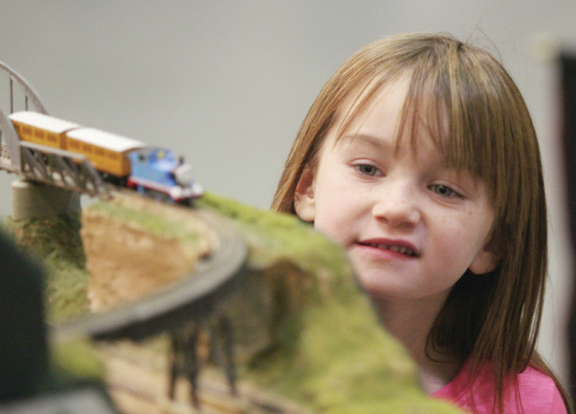 Train show brings railroad fans all aboard