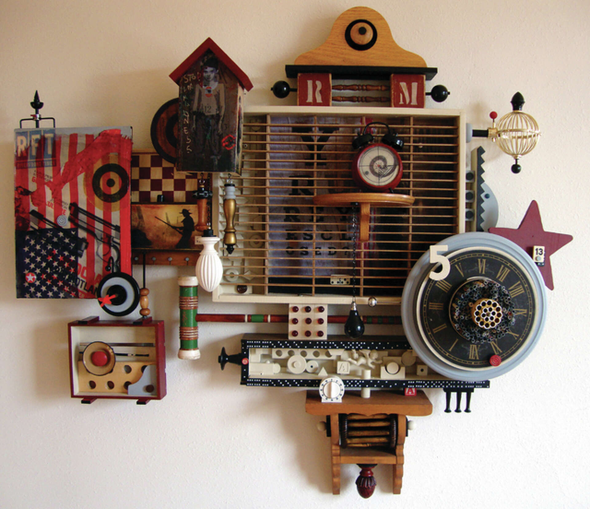 Artists on art: ‘Recycling Artifacts as Structural Assemblage’