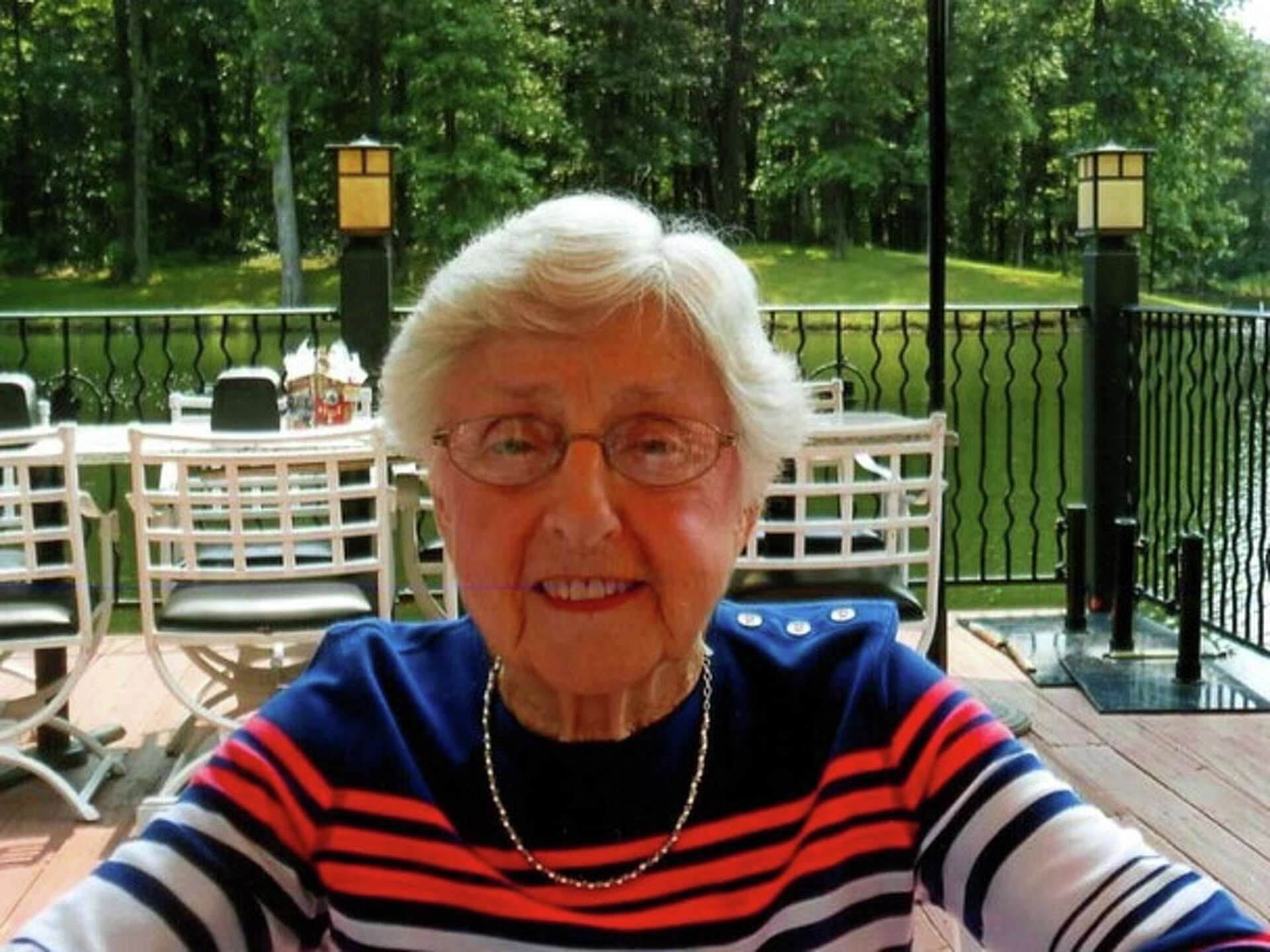 Opal Simpson celebrates her 95th birthday