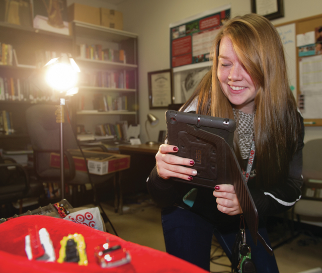 Final exam app created at SIUE