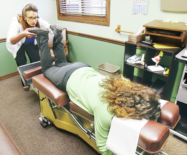 Bemis family tradition leads to its first female chiropractor — today 7 ...
