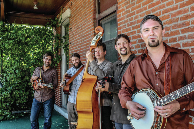 River Bend Bluegrass Band brings it