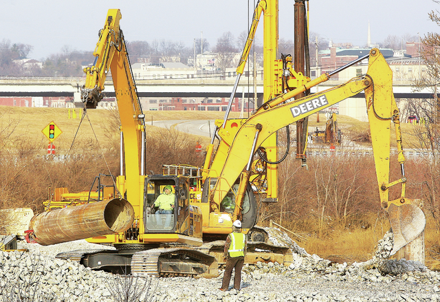 Crews continue work on relief wells