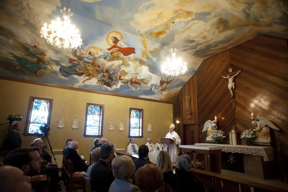 Ansonia’s Church of the Assumption gets its new chapel blessed
