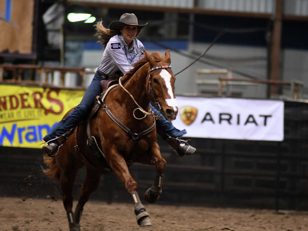Humble Rodeo shows off local talent