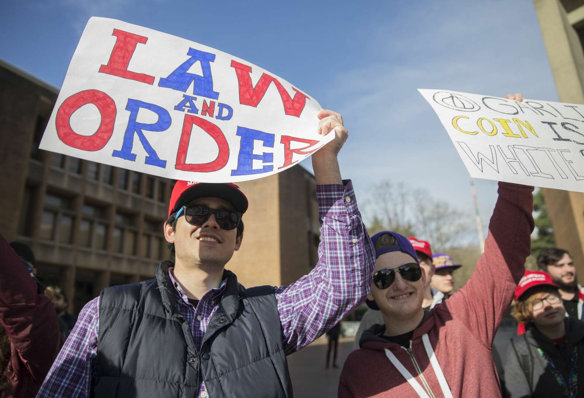 At least 5 arrested after skirmishes at UW rally, protest